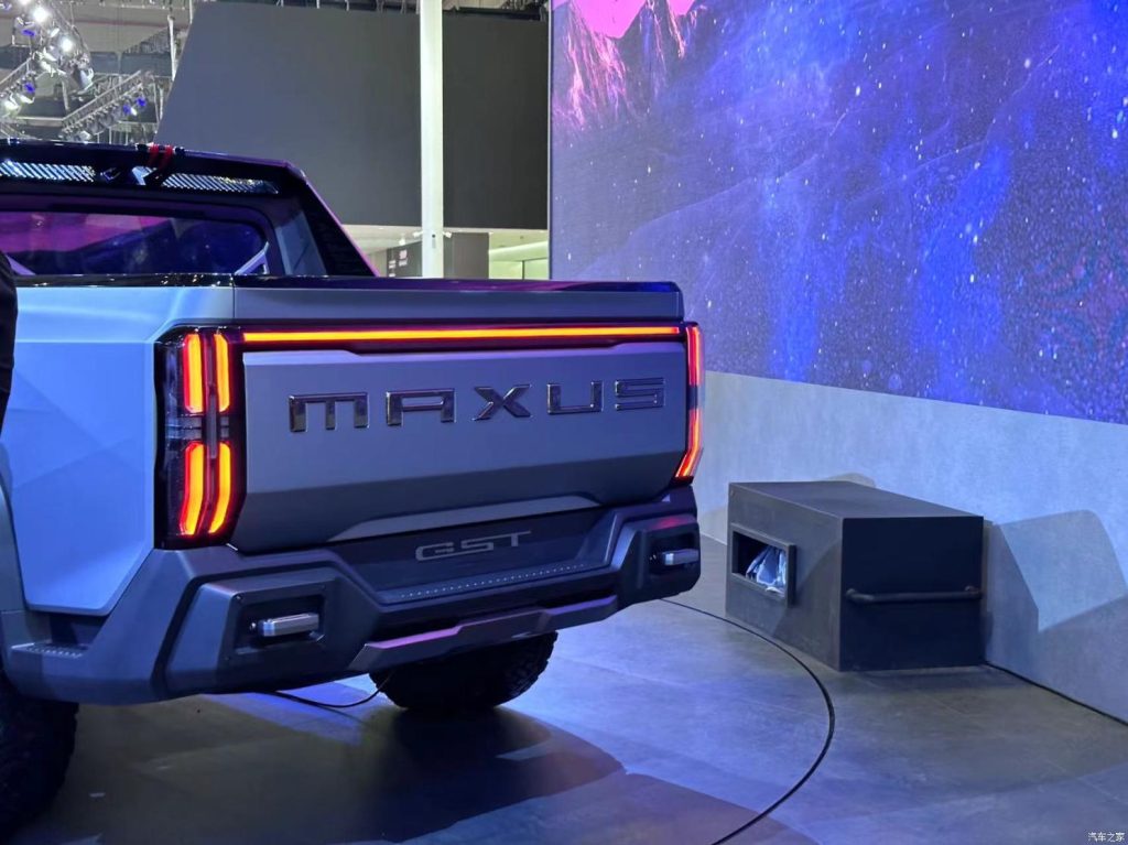 เปิดตัวรถกระบะไฟฟ้าจาก SAIC รุ่น MAXUS GST Concept ครั้งแรกใน Shanghai ...
