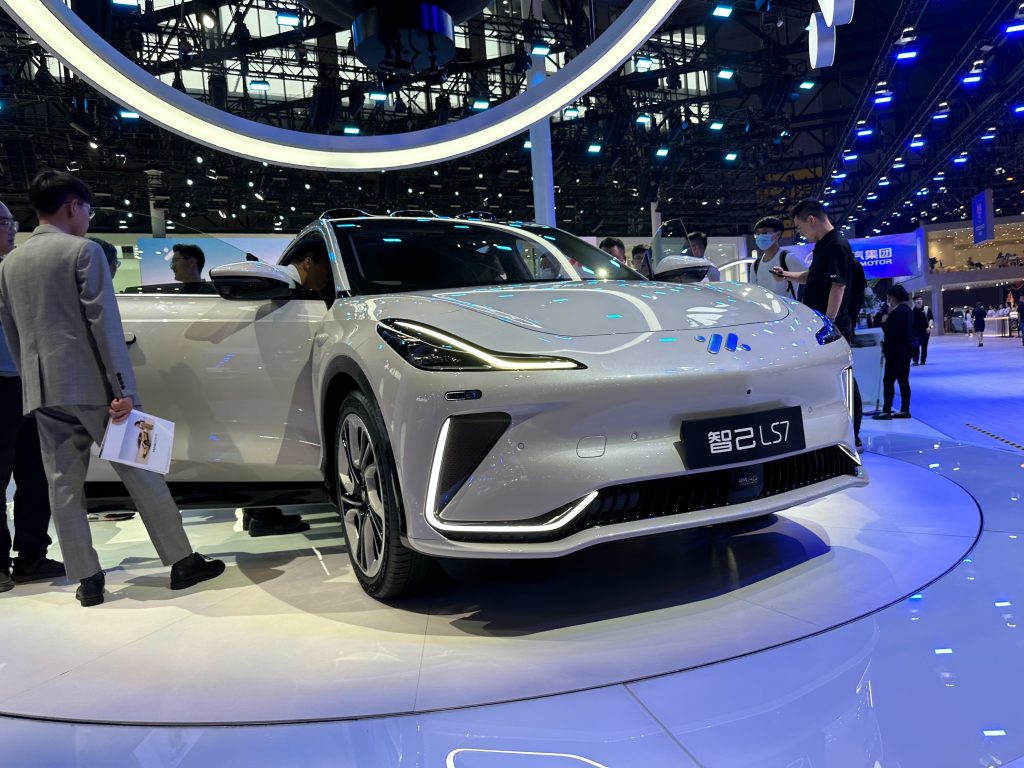 พาชมคันจริง! IM LS7 และ IM L7 จาก IM Motors ในงาน Shanghai Auto Show 2023 - EVMoD