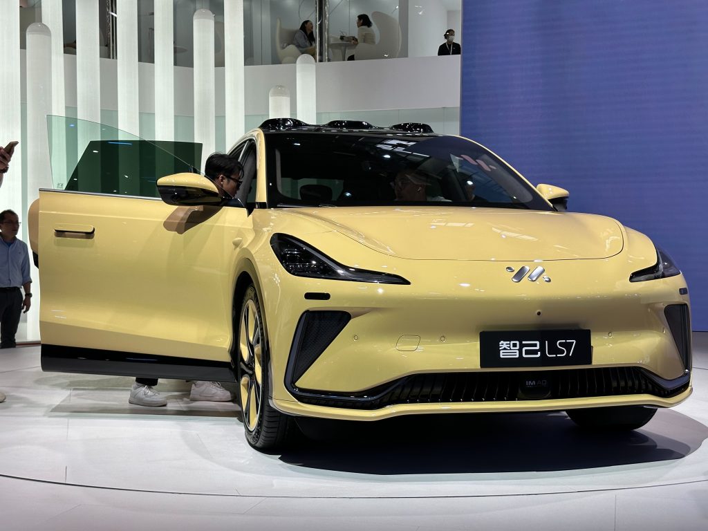 พาชมคันจริง! IM LS7 และ IM L7 จาก IM Motors ในงาน Shanghai Auto Show 2023 - EVMoD