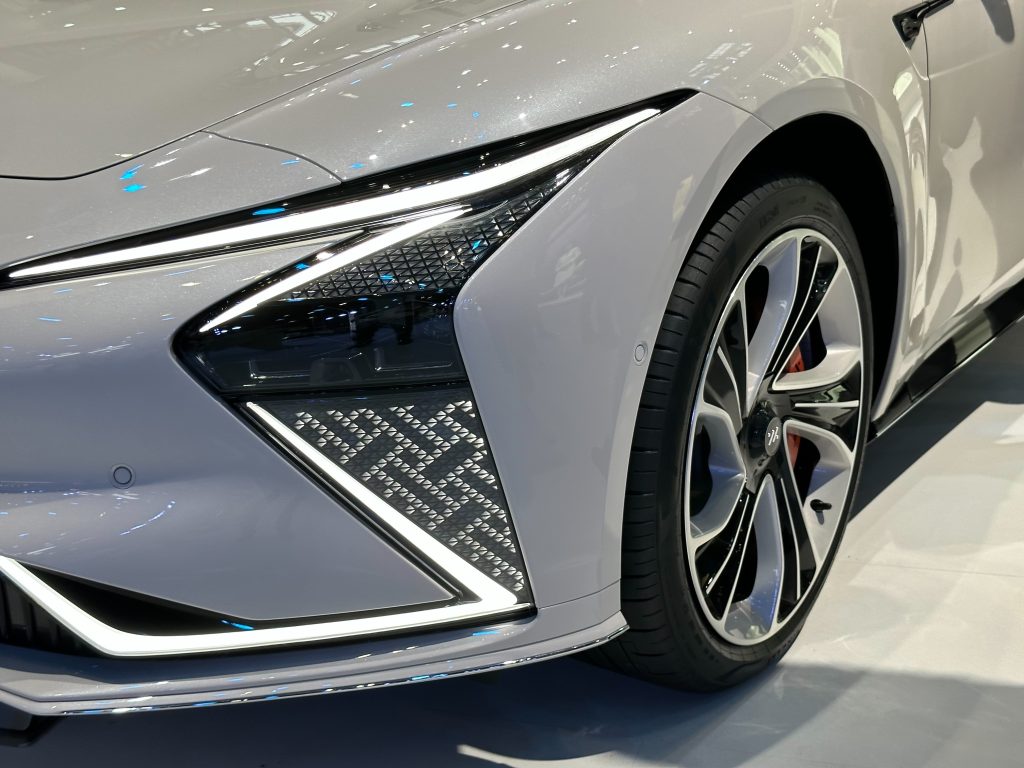 พาชมคันจริง! IM LS7 และ IM L7 จาก IM Motors ในงาน Shanghai Auto Show 2023 - EVMoD