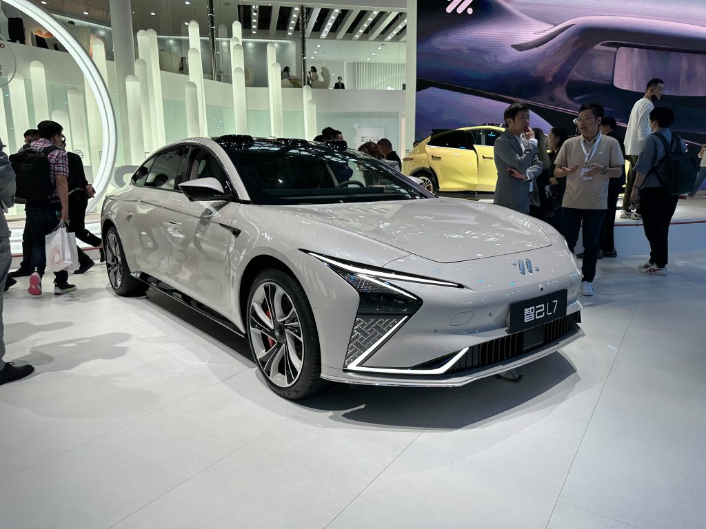 พาชมคันจริง! IM LS7 และ IM L7 จาก IM Motors ในงาน Shanghai Auto Show 2023 - EVMoD