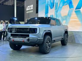 เปิดตัวรถกระบะไฟฟ้าจาก SAIC รุ่น MAXUS GST Concept ครั้งแรกใน Shanghai ...