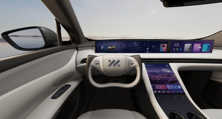 พาชมคันจริง! IM LS7 และ IM L7 จาก IM Motors ในงาน Shanghai Auto Show 2023 - EVMoD