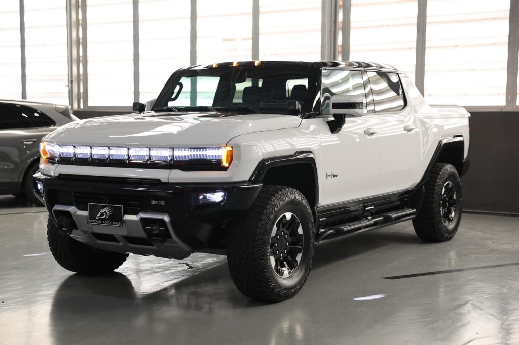 ค่าตัว 14 ล้านบาท! GMC Hummer EV Edition 1 กระบะไฟฟ้าคันแรกในไทย - EVMoD