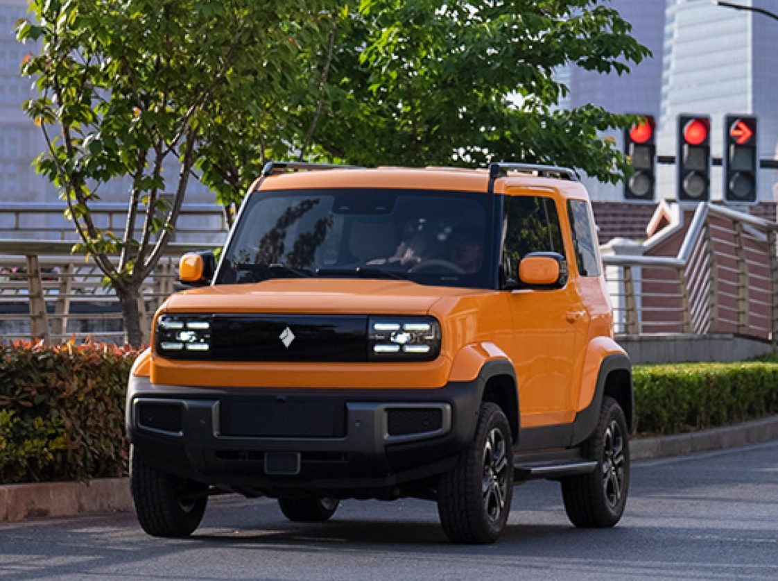 Baojun Yep เปิดตัวในเวอร์ชันรถกระบะ Pick-up สุดน่ารักและลงตัว - EVMoD