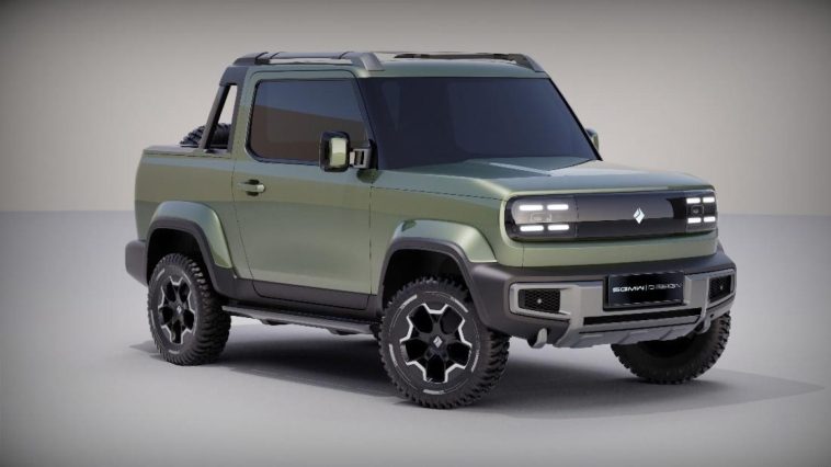 Baojun Yep เปิดตัวในเวอร์ชันรถกระบะ Pick-up สุดน่ารักและลงตัว - EVMoD