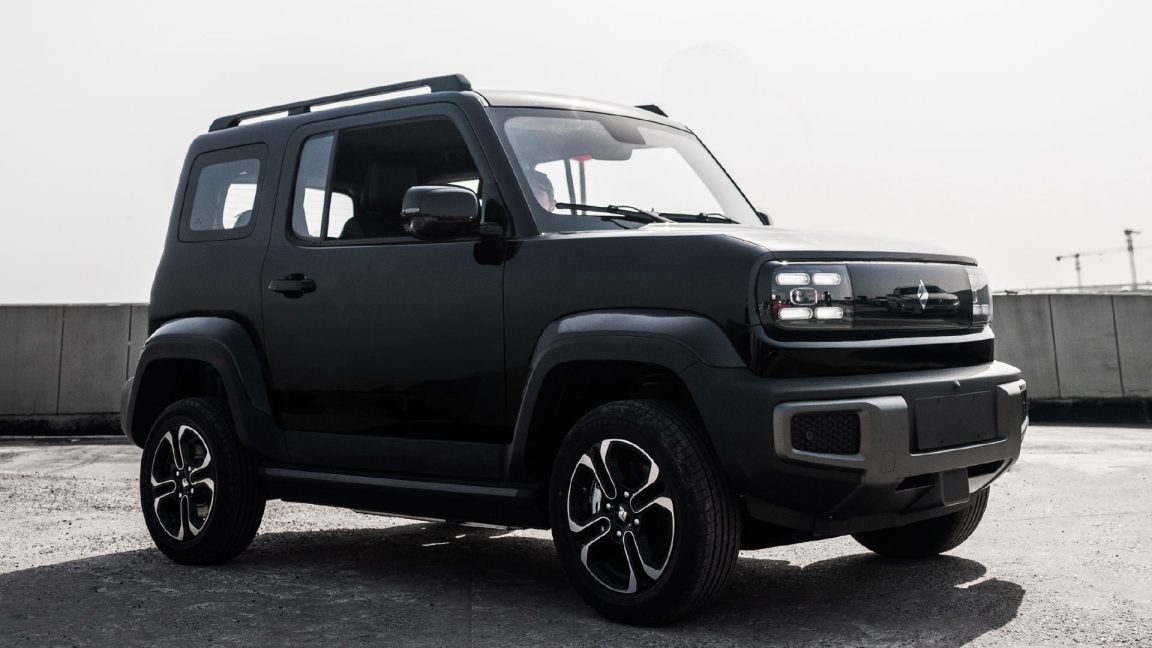 Baojun Yep เปิดตัวในเวอร์ชันรถกระบะ Pick-up สุดน่ารักและลงตัว - EVMoD