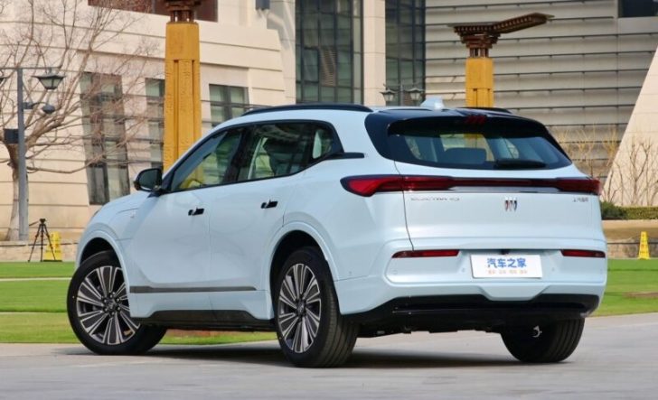 เริ่มส่งมอบ Buick Electra E5 ในประเทศจีนแล้ววันนี้ วิ่งได้ระยะทางสูงสุด 620 กม. - EVMoD