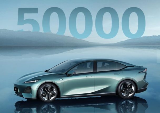 Changan Deepal SL03 รถยนต์ไฟฟ้า Sedan ส่งมอบในประเทศจีนแล้วกว่า 50,000 คัน ภายใน 9 เดือน - EVMoD