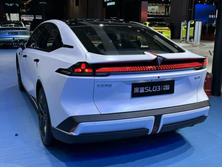 Changan Deepal SL03 รถยนต์ไฟฟ้า Sedan ส่งมอบในประเทศจีนแล้วกว่า 50,000 คัน ภายใน 9 เดือน - EVMoD