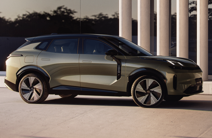 Lynk & Co 08 รถยนต์ปลั๊กอินไฮบริด เปิดตัวด้วยพละกำลัง 536 แรงม้า และ ...