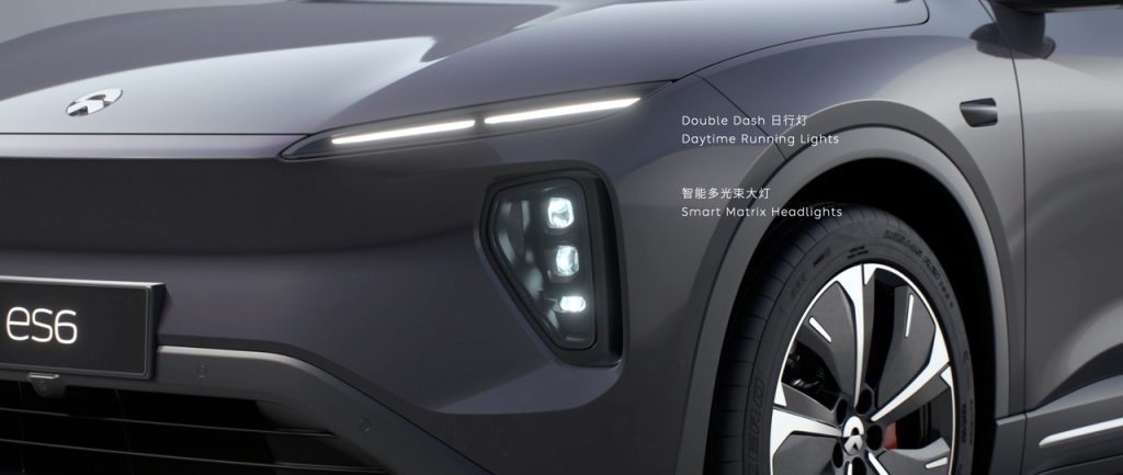 NIO ES6 รถ SUV ไฟฟ้า วิ่งได้ไกล 625 กม. เปิดตัวแล้วในประเทศจีน - EVMoD