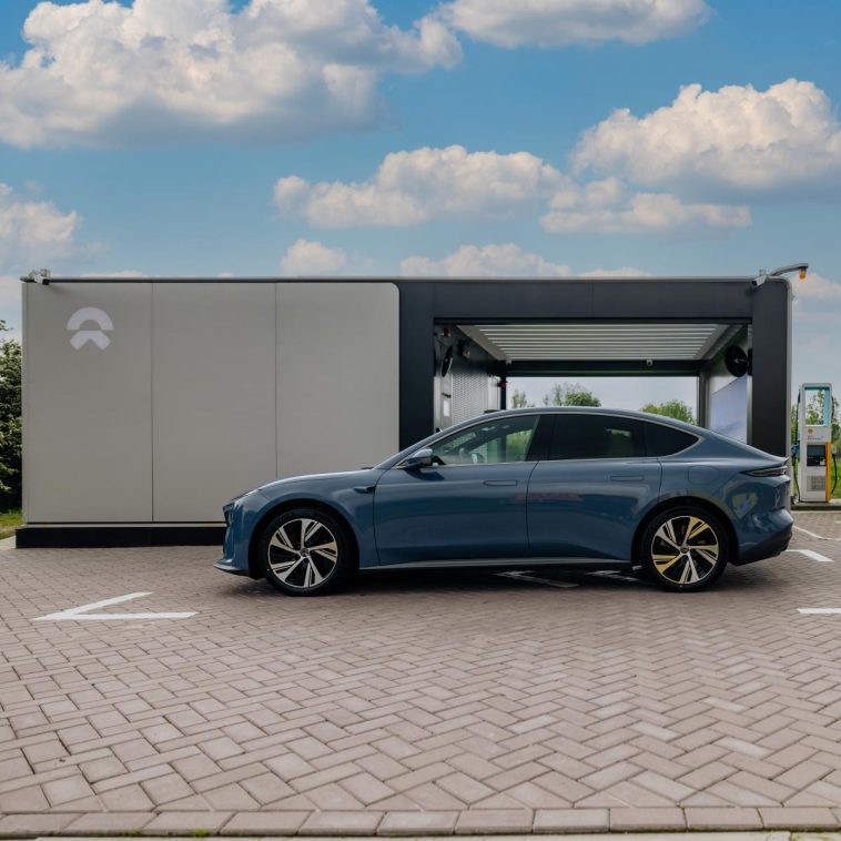 NIO และ Shell จับมือร่วมกันเปิดสถานีสลับเปลี่ยนแบตเตอรี่แห่งแรก ในยุโรป ...