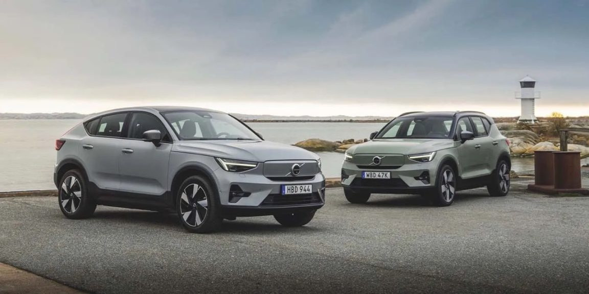 Volvo ไฟฟ้าล้วนรุ่นผลิตปี 2024 จะวิ่งได้ไกลขึ้น และระบบขับเคลื่อน RWD ...