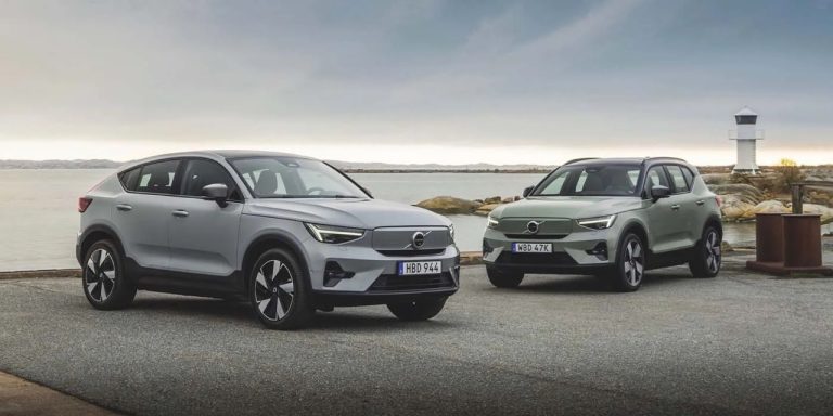 Volvo ไฟฟ้าล้วนรุ่นผลิตปี 2024 จะวิ่งได้ไกลขึ้น และระบบขับเคลื่อน RWD ...