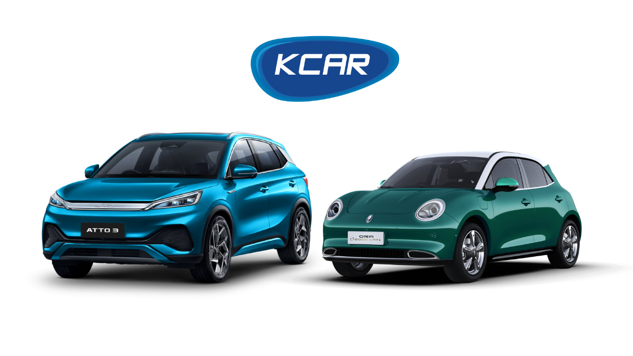 บริการเช่ารถ EV เริ่มต้น 2.19 หมื่นบาท/เดือน โดย KCAR - กรุงไทยคาร์เร้นท์ - EVMoD