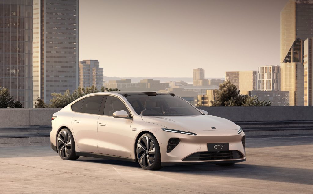 NIO ยอดขายโต 31% รถไฟฟ้าประเภทซีดานขายดีสุด! - EVMoD