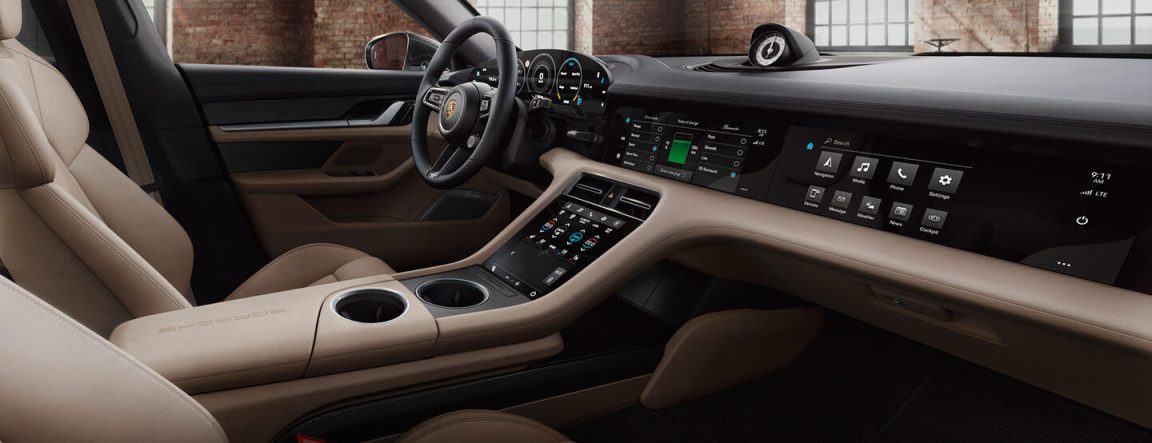 Porsche Taycan รองรับ EV Routing ใน Apple Map ผ่าน CarPlay วางแผนการ ...