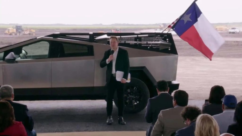 พบอุปกรณ์เสริม ติดตั้งบนท้ายกระบะ Tesla Cybertruck ในงาน Tesla Lithium ...