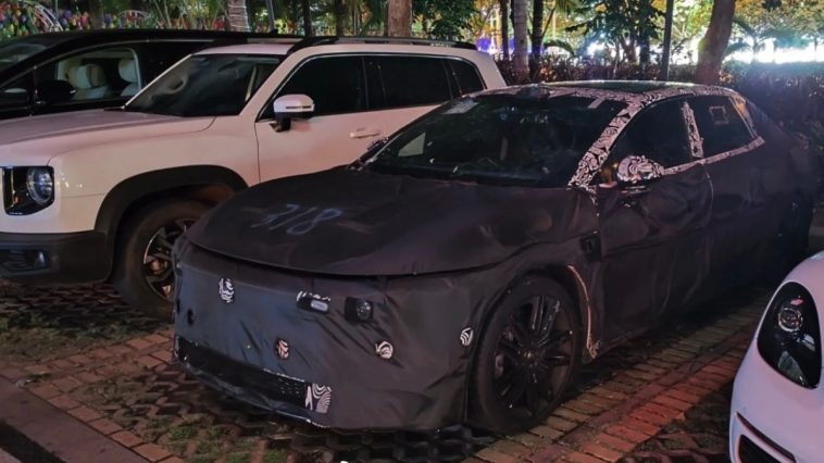 ภาพหลุด! Zeekr CS1E รถซีดานไฟฟ้ารุ่นใหม่ คาดเปิดตัวในจีน 2023 นี้ - EVMoD