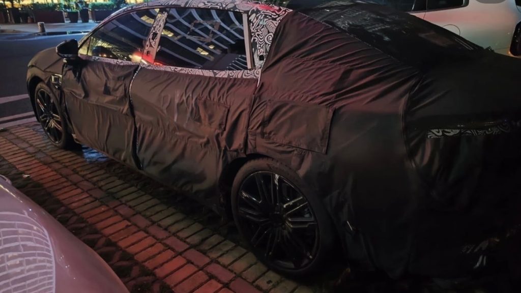 ภาพหลุด! Zeekr CS1E รถซีดานไฟฟ้ารุ่นใหม่ คาดเปิดตัวในจีน 2023 นี้ - EVMoD