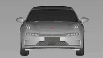 ภาพหลุด! Zeekr CS1E รถซีดานไฟฟ้ารุ่นใหม่ คาดเปิดตัวในจีน 2023 นี้ - EVMoD