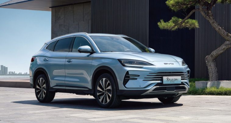 BYD Song Plus Champion Edition เปิดตัวอย่างเป็นทางการในจีน รุ่น EV ราคา ...