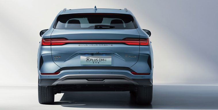 BYD Song Plus Champion Edition เปิดตัวอย่างเป็นทางการในจีน รุ่น EV ราคา ...