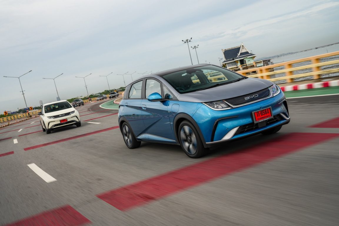 เปิดสเปคไทย BYD Dolphin ทั้ง 2 รุ่น Standard Range และ Extended Range - EVMoD