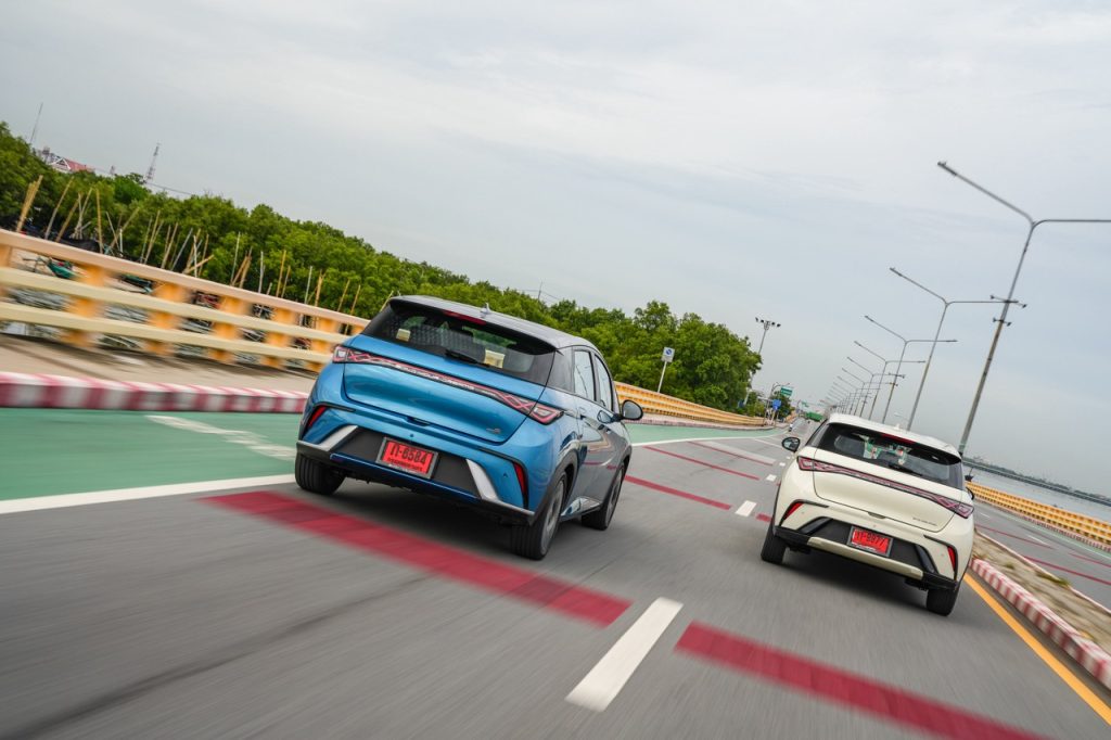 เปิดสเปคไทย BYD Dolphin ทั้ง 2 รุ่น Standard Range และ Extended Range ...