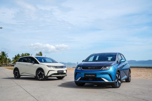 เปิดสเปคไทย BYD Dolphin ทั้ง 2 รุ่น Standard Range และ Extended Range - EVMoD