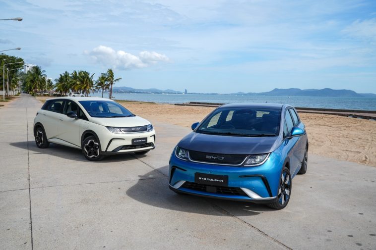 เปิดสเปคไทย BYD Dolphin ทั้ง 2 รุ่น Standard Range และ Extended Range ...