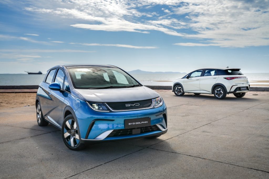 เปิดสเปคไทย BYD Dolphin ทั้ง 2 รุ่น Standard Range และ Extended Range - EVMoD