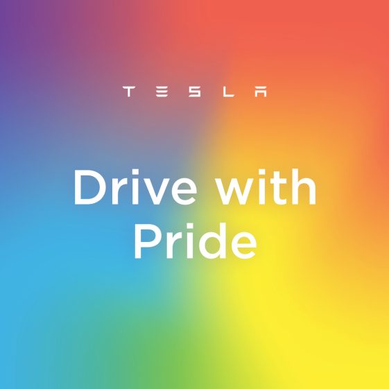 Tesla ประเทศไทย เปิดตัวแคมเปญ “ Drive with Pride ” เชิญชวนส่งเรื่องราว ...