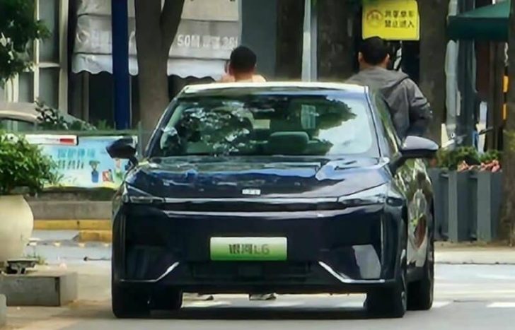 เปิดตัว Geely Galaxy L6 PHEV Sedan ในช่วงไตรมาสที่ 3 ของปี 2023 วิ่งได้ ...