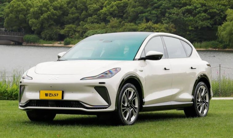 IM Motors เปิดตัว SUV ไฟฟ้า IM LS7 Urban Fit พร้อม AI Cockpit ราคาเริ่มต้นที่ 1.40 ล้านบาท (ราคา ...