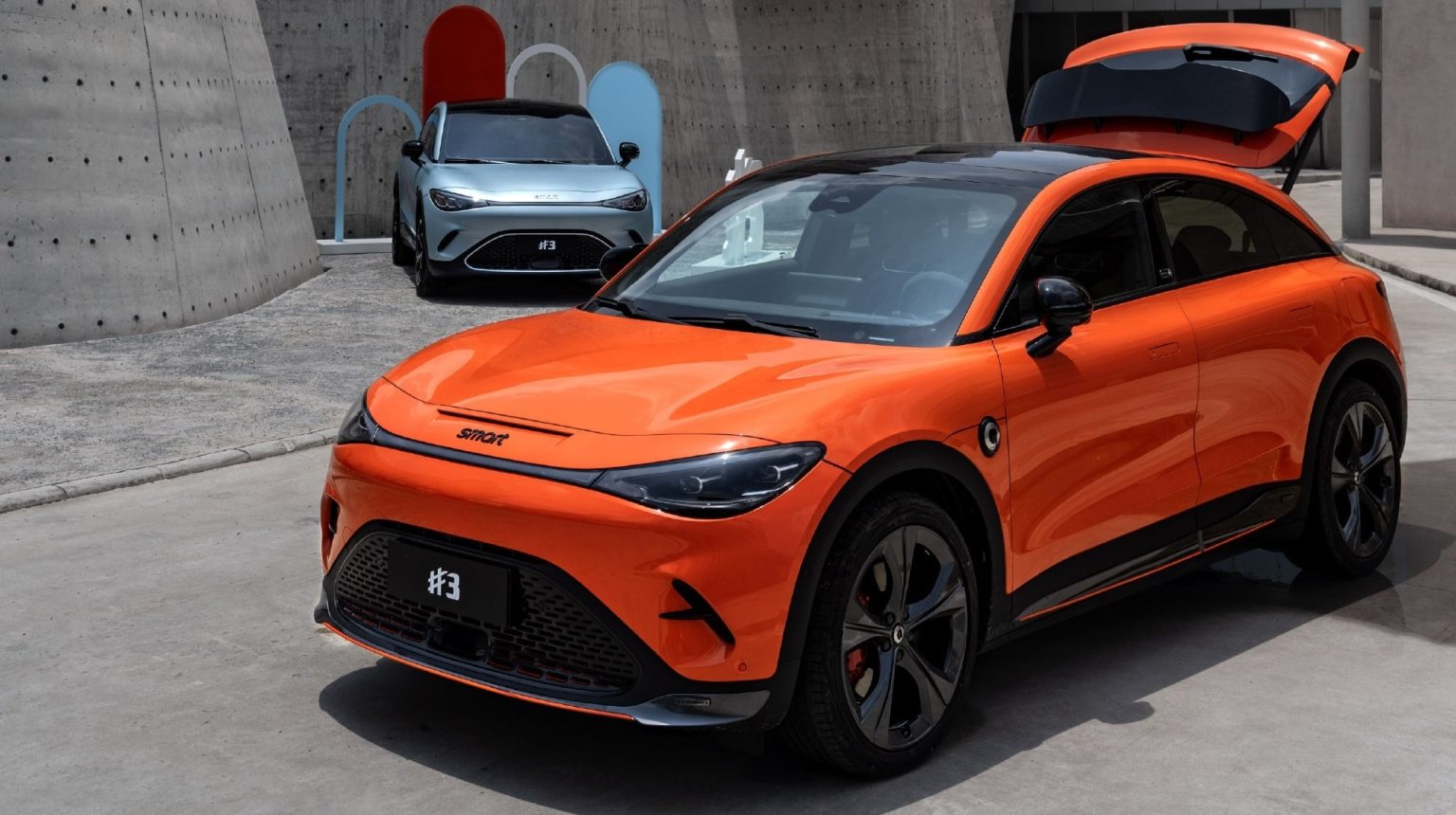 Geely-Mercedes เปิดตัวรถยนต์ไฟฟ้า Smart #3 ด้วยราคาเริ่มต้น 1.03 ล้านบาท (ราคาเปิดตัวในประเทศจีน ...