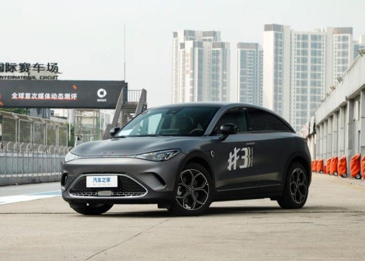 Geely-Mercedes เปิดตัวรถยนต์ไฟฟ้า Smart #3 ด้วยราคาเริ่มต้น 1.03 ล้าน ...