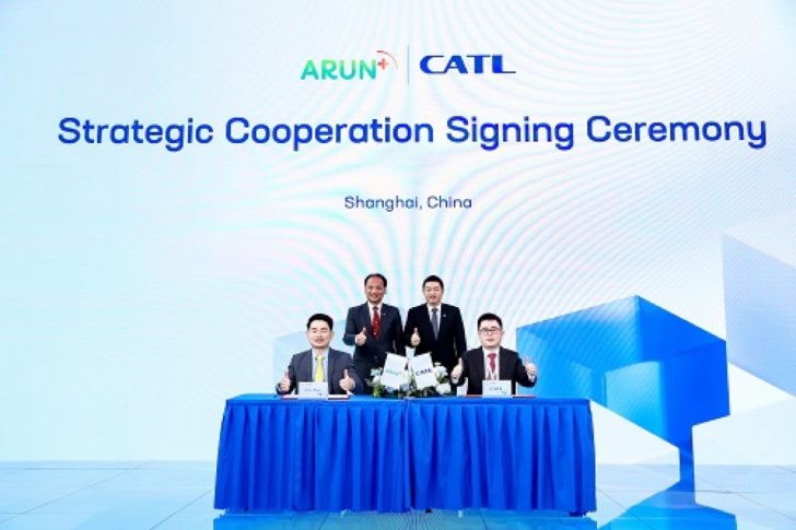 CATL ร่วมมือ Arun Plus ตั้งโรงงานแบตเตอรี่ CTP ในประเทศไทย - EVMoD