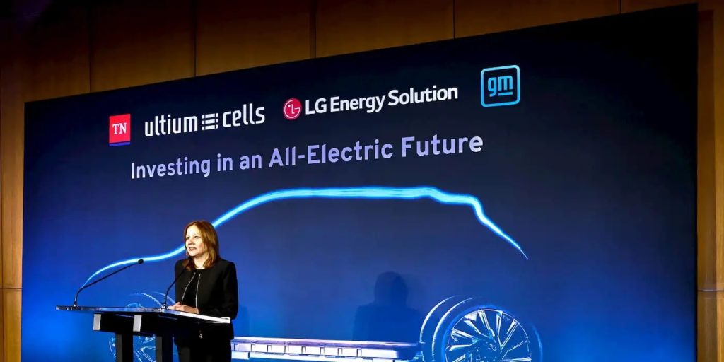 General Motor เตรียมตั้งโรงงานผลิตแบตเตอรี่ EV แห่งที่ 4 ร่วมกับ Samsung SDI ในสหรัฐอเมริกา - EVMoD
