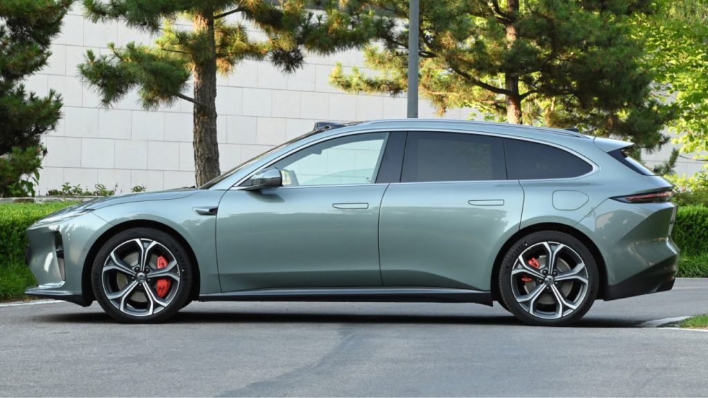 เปิดตัว NIO ET5 Touring เก๋ง EV Station Wagon คันแรก เริ่มต้น 31,850 ...