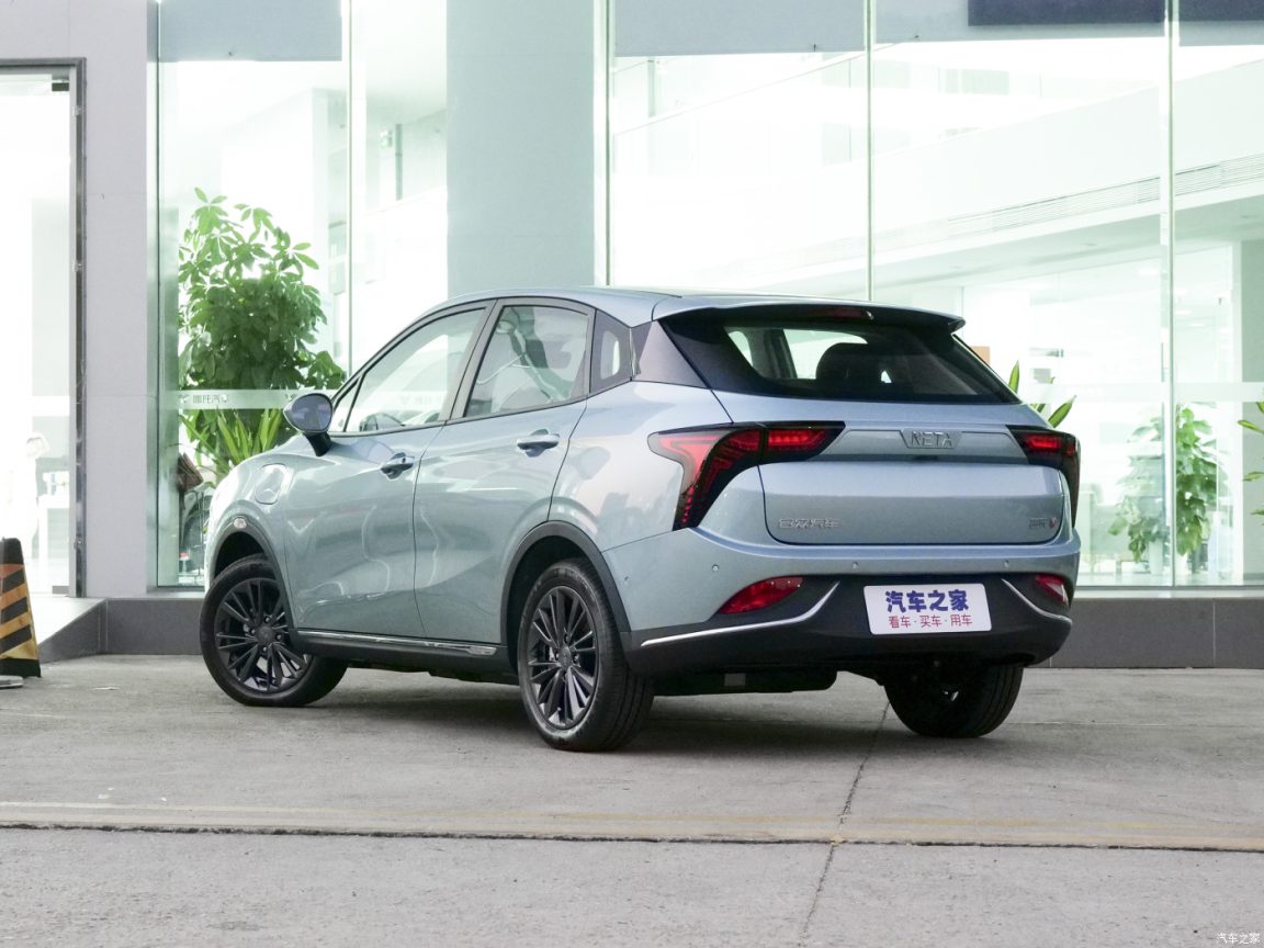 Neta V ปรับโฉมใหม่ในประเทศจีน พร้อมเปลี่ยนชื่อใหม่ด้วย “ Neta AYA ...