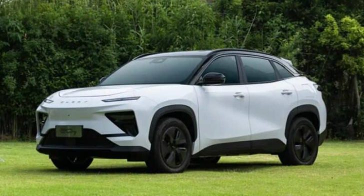 Chery eQ7 รถยนต์ไฟฟ้า SUV จะเปิดตัวในสายการผลิตอย่างเป็นทางการ วันที่ 12 กรกฎาคม ในประเทศจีน - EVMoD