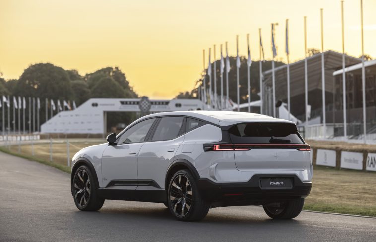รถยนต์ไฟฟ้า Polestar 3 SUV และรถต้นแบบ Polestar 5 รุ่นใหม่ล่าสุด ปรากฎตัวอย่างน่าตื่นเต้นที่งาน ...