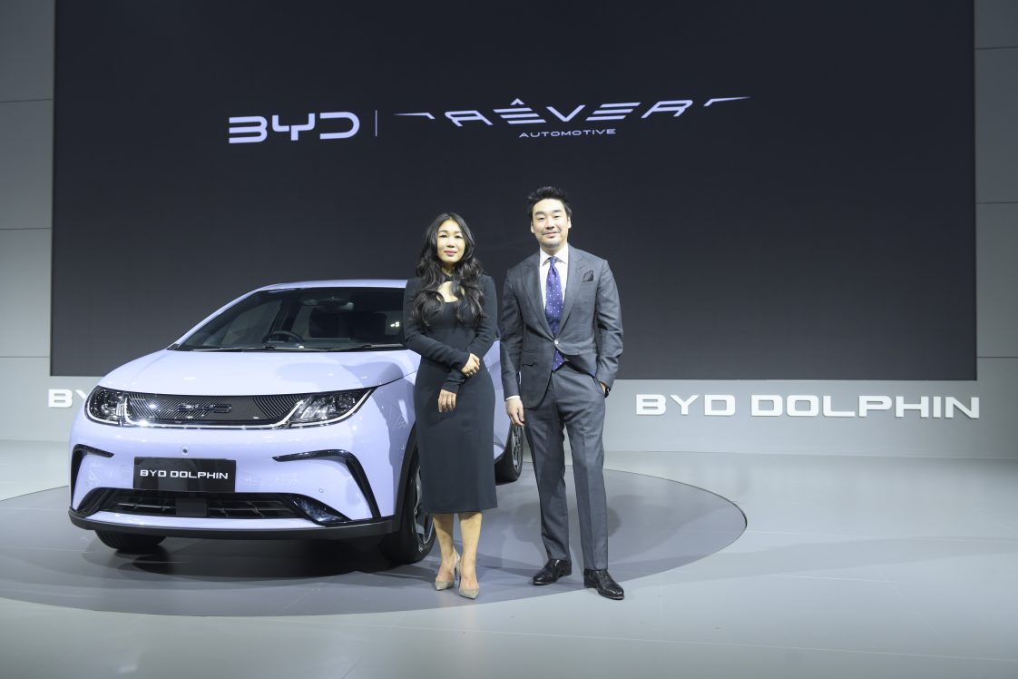 BYD Dolphin ทำยอดจองทะลุ 3,000 คัน หลังเปิดจองใน 10 วันแรก - EVMoD