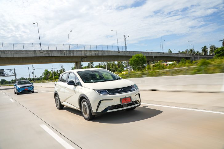 BYD Dolphin ทำยอดจองทะลุ 3,000 คัน หลังเปิดจองใน 10 วันแรก - EVMoD