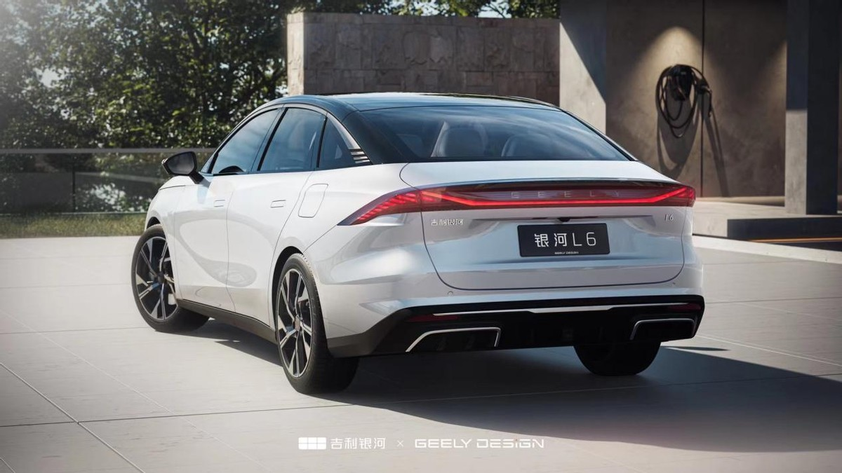 เผยภาพอย่างเป็นทางการ Geely Galaxy L6 PHEV Sedan สามารถวิ่งด้วยโหมดไฟฟ้าล้วนได้ 48 กม. และ 105 ...