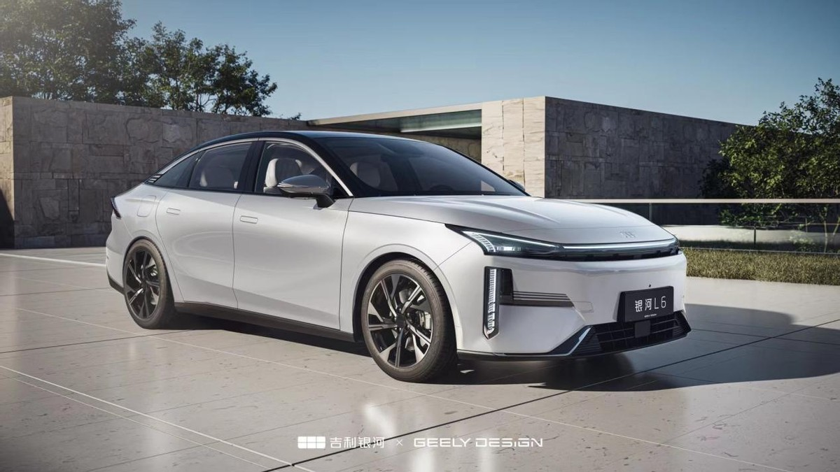 เผยภาพอย่างเป็นทางการ Geely Galaxy L6 PHEV Sedan สามารถวิ่งด้วยโหมดไฟฟ้าล้วนได้ 48 กม. และ 105 ...