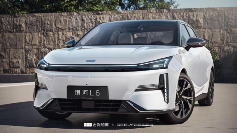 เผยภาพอย่างเป็นทางการ Geely Galaxy L6 PHEV Sedan สามารถวิ่งด้วยโหมด ...