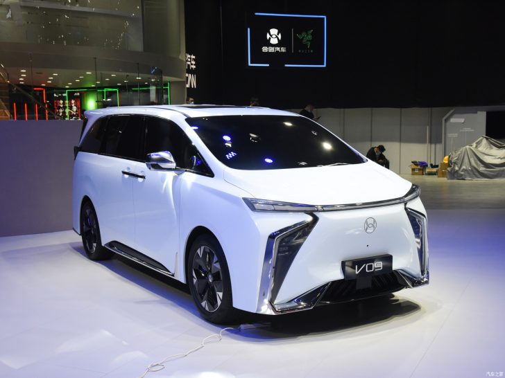 เผยรายละเอียด Hycan V09 MPV ไฟฟ้า 100% สามารถวิ่งได้ระยะทาง 750 กม. ซึ่งเป็นคู่แข่งกับ BYD Denza ...